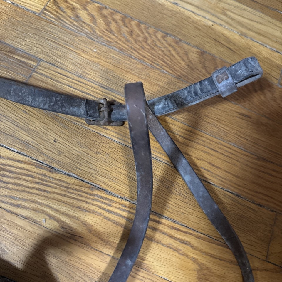 Vintage Leather Horse Bridal - As Is (A9) | eBay