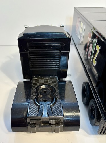 Large 23 3/4” Vintage Maximum Overdrive Semi Truck Black Big Rig Green ...