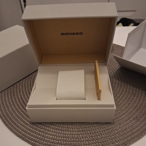NEWEST 2025 UPDATED VERSION FOR ALL MOVADO GIFT WATCH BOX WITH WARRANTY ...