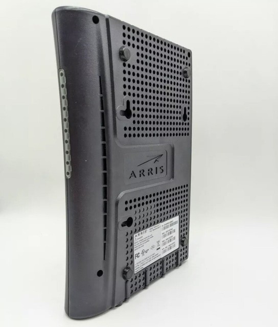 ARRIS 604g Comcast Cable Telephony Modem VoIP Tm604g/ct With Backup ...