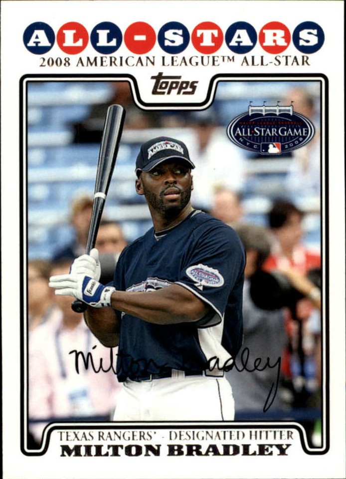 2008 Topps Update Baseball Cards UH201 - UH330 - You Pick #201 - 330 ...