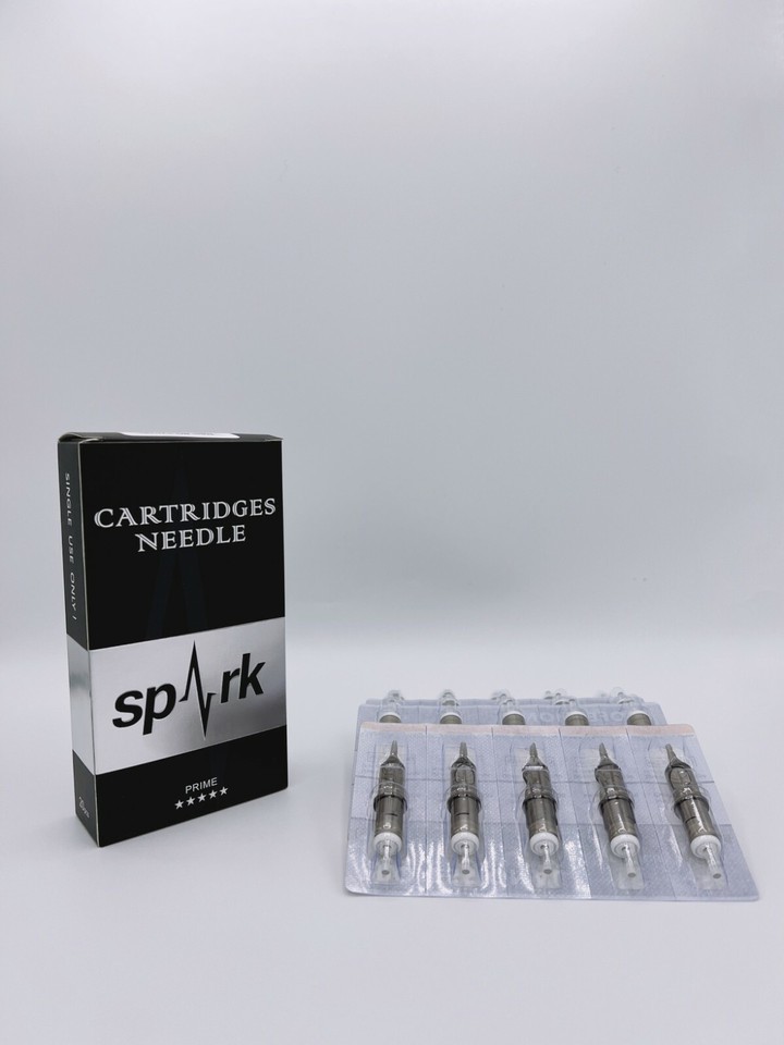 240pcs All Size Spark Tattoo Sterilized Cartridge :RL/RS/CM/M1 | eBay