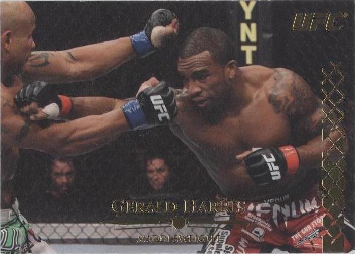 2011 Topps UFC Title Shot - Gerald Harris #13 Gold for sale online | eBay