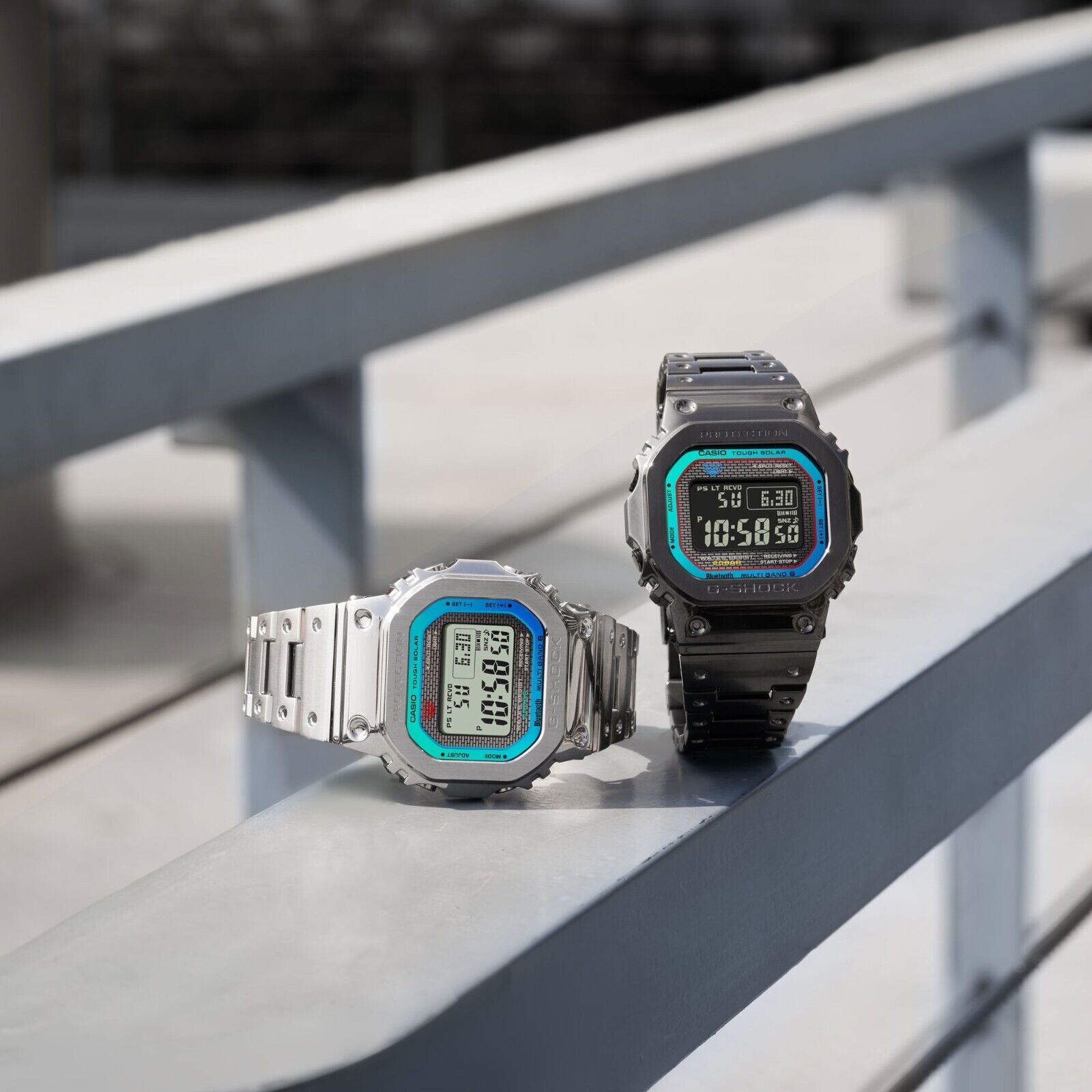 【Pre Order】CASIO G SHOCK Mens Watches GMW-B5000PC-1JF FULL METAL 5000 ...