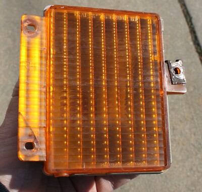 1970s Chevrolet Monza Town Coupe Right Side Amber Turn Signal Light ...