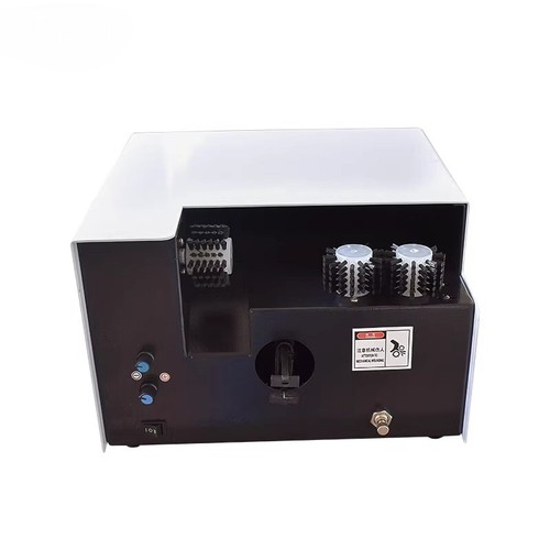 Shielded Wire Brushing and Twisting Machine Wire Rolling Wire Brushing ...