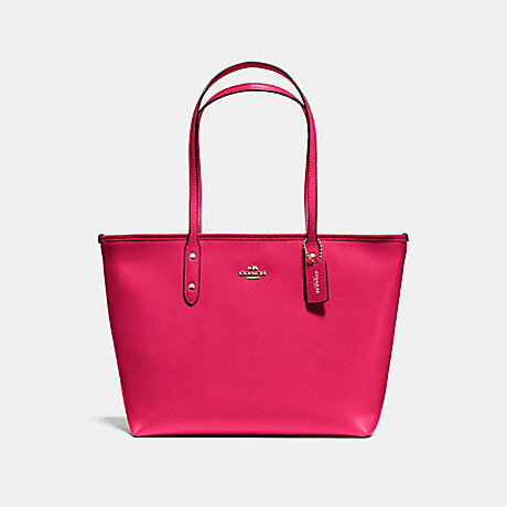 NEW Coach Crossgrain Leather City Zip Tote F58846 F294887 F57522 F38161 ...