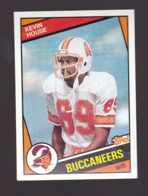 1984 Topps Kevin House #367 Tampa Bay Buccaneers | eBay