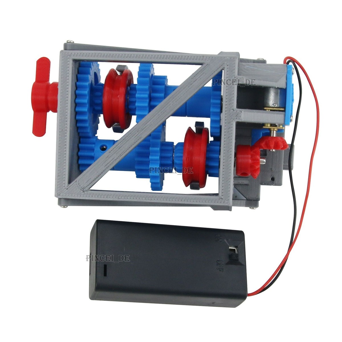 3d Printed Transmission