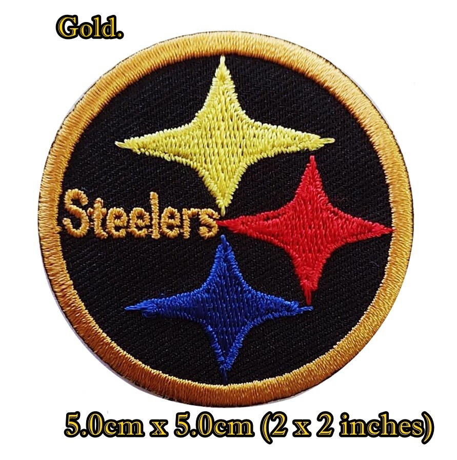 Pittsburgh Steelers🏈Football Patches Iron on, Sew(Select options) Thai ...
