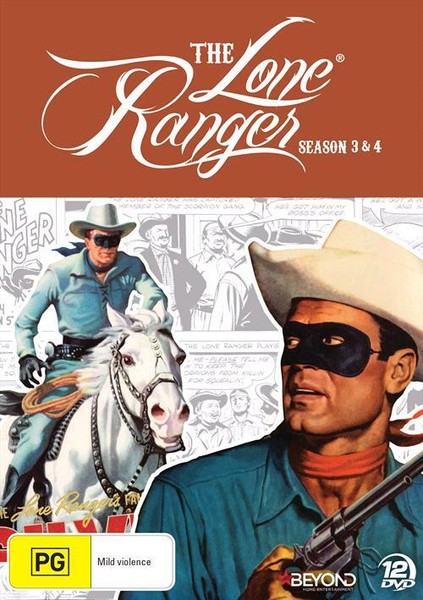 Lone Ranger : Season 3-4 | Boxset (Box Set Box Set, DVD, 2014) for sale ...