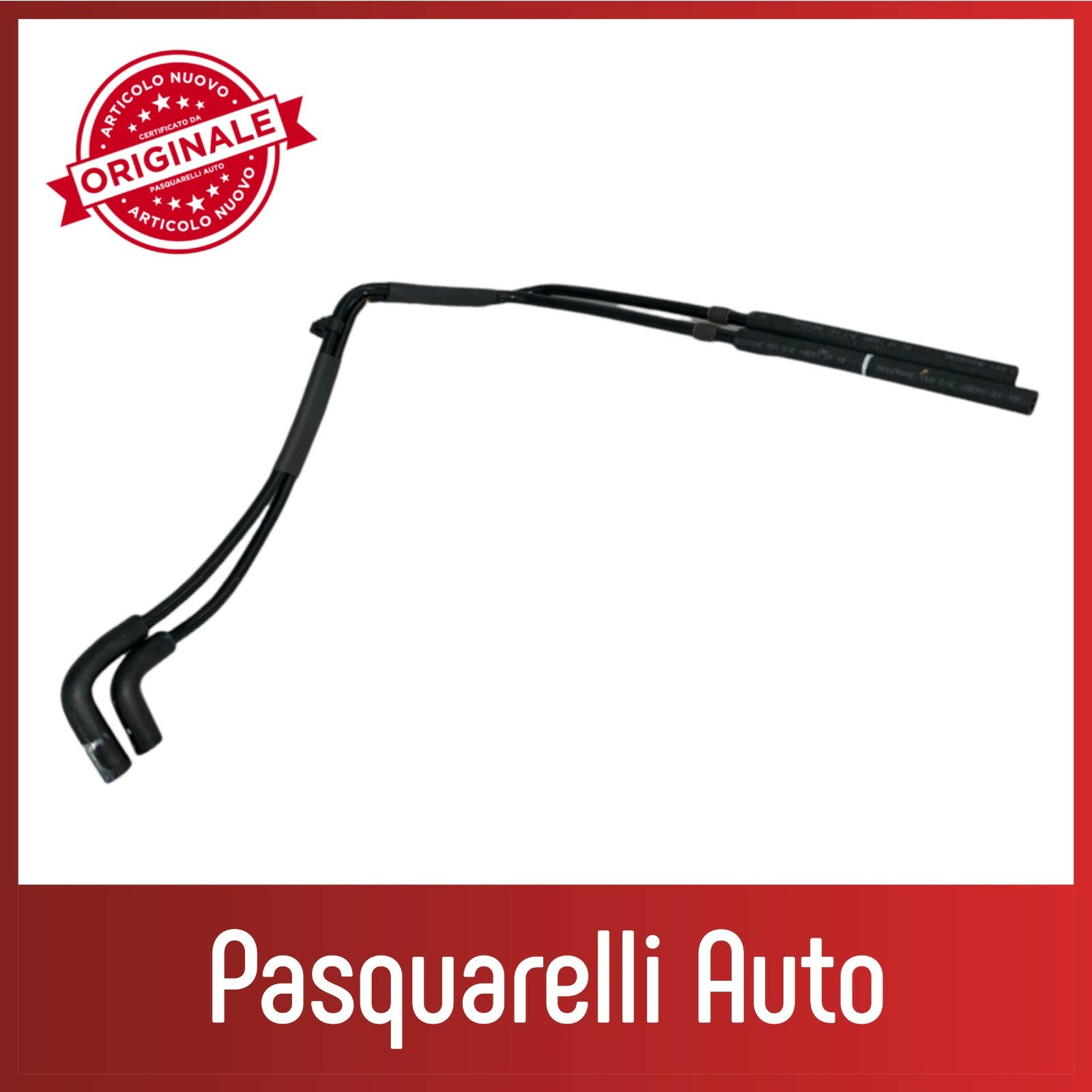 TUBO SENSORE PRESSIONE FAP SONDA PEUGEOT 307 RICAMBIO ORIGINALE NUOVO ...
