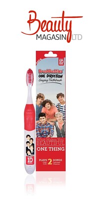 Brush Buddies One Direction Singing ToothBrush (What Makes You ...
