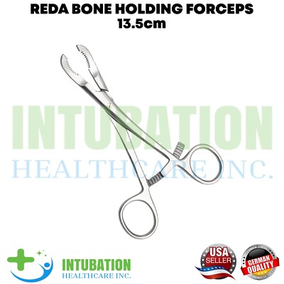 Reda Bone Holding Forceps 13.5cm Stainless Steel Surgical Instrument | eBay
