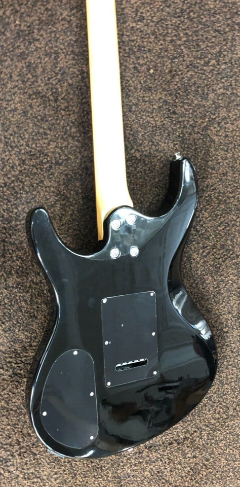 Washburn RX10 Electric Guitar Black - USED - As Shown | eBay