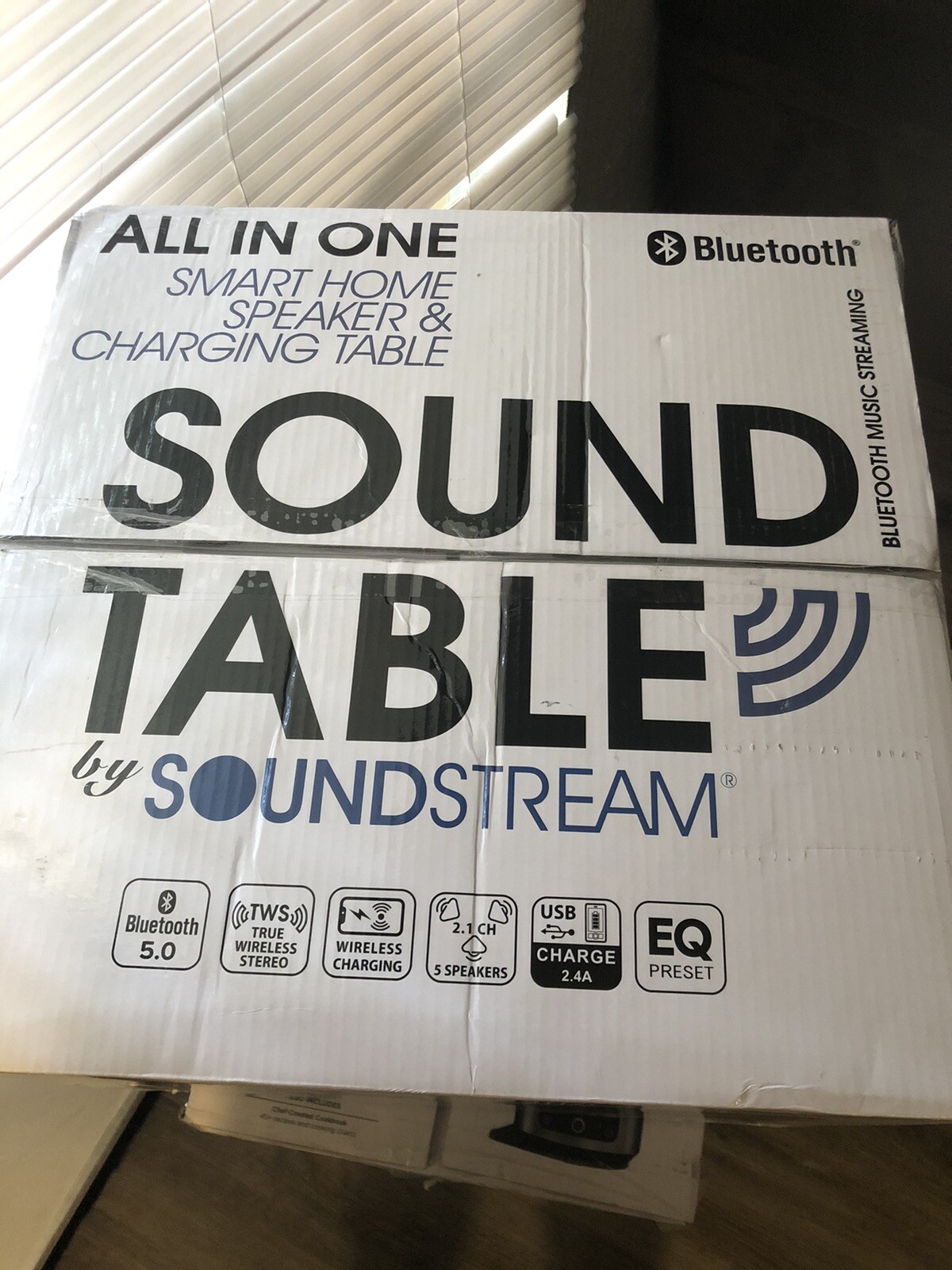 bluetooth Sound Table By Soundstream | eBay