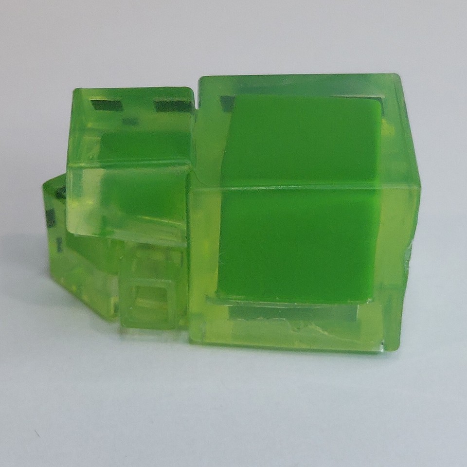 Minecraft Mini-Figures Screenshot Series 13 1" Slime Cube Trio Cluster ...