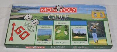 Monopoly Golf 1996 Edition Complete in Great Condition | eBay
