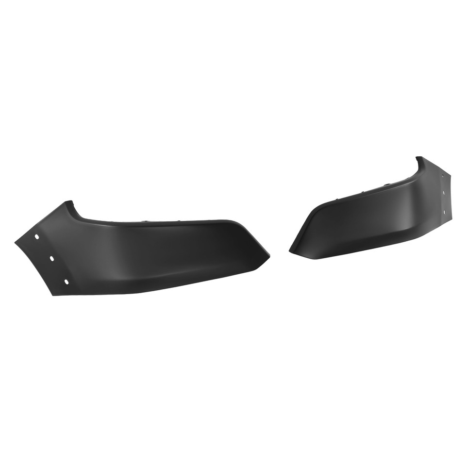 Pair Front Bumper Filler Panel W/Flare Holes For Dodge Ram 1500 19-24 ...