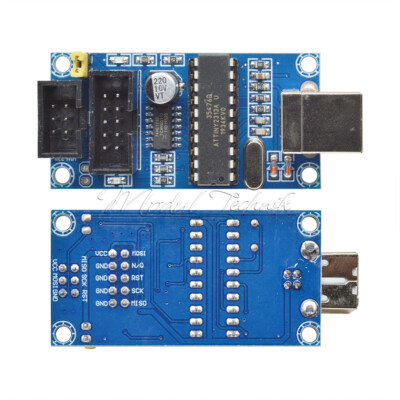 USBTiny USBtinyISP AVR ISP Programmer for Arduino Bootloader Meag2560 ...