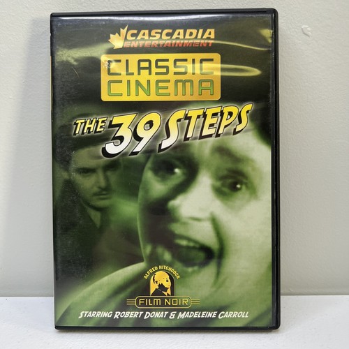 The 39 Steps - DVD - Classic Cinema Alfred Hitchcock | eBay