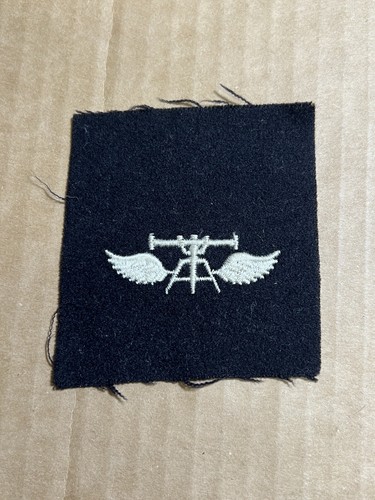 USN Navy Rate: Striker - Aviation Fire Controlman Black Dress Blues NOS ...