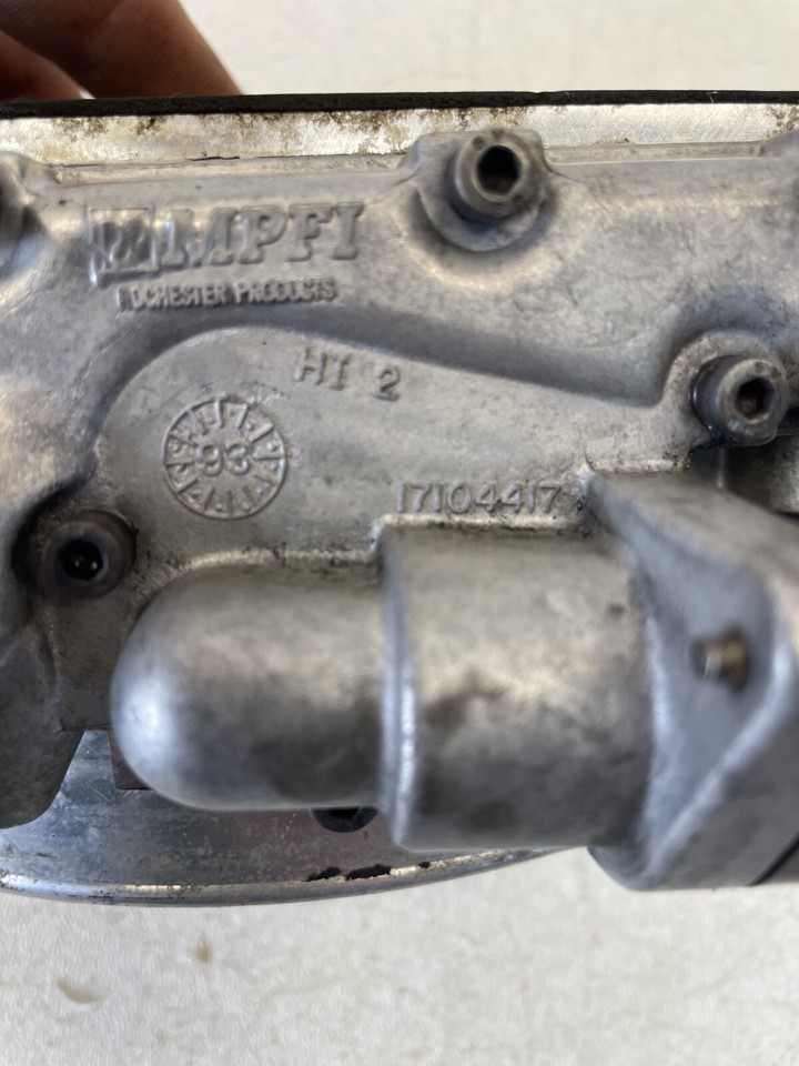 PROFESSIONAL PRODUCTS 58MM LT1 POWER THROTTLE BODY CAMARO FIREBIRD ...