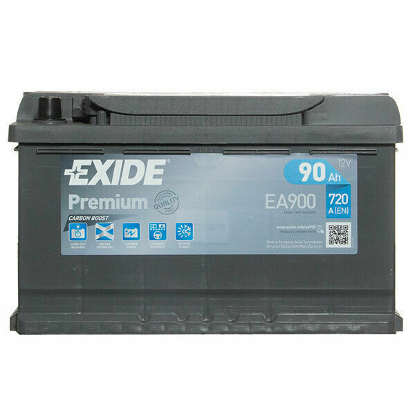 Exide EA900 90Ah Premium Car Battery for sale online | eBay UK