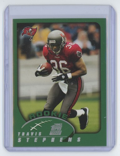 2002 Topps Travis Stephens Rookie Football Card #368 | eBay