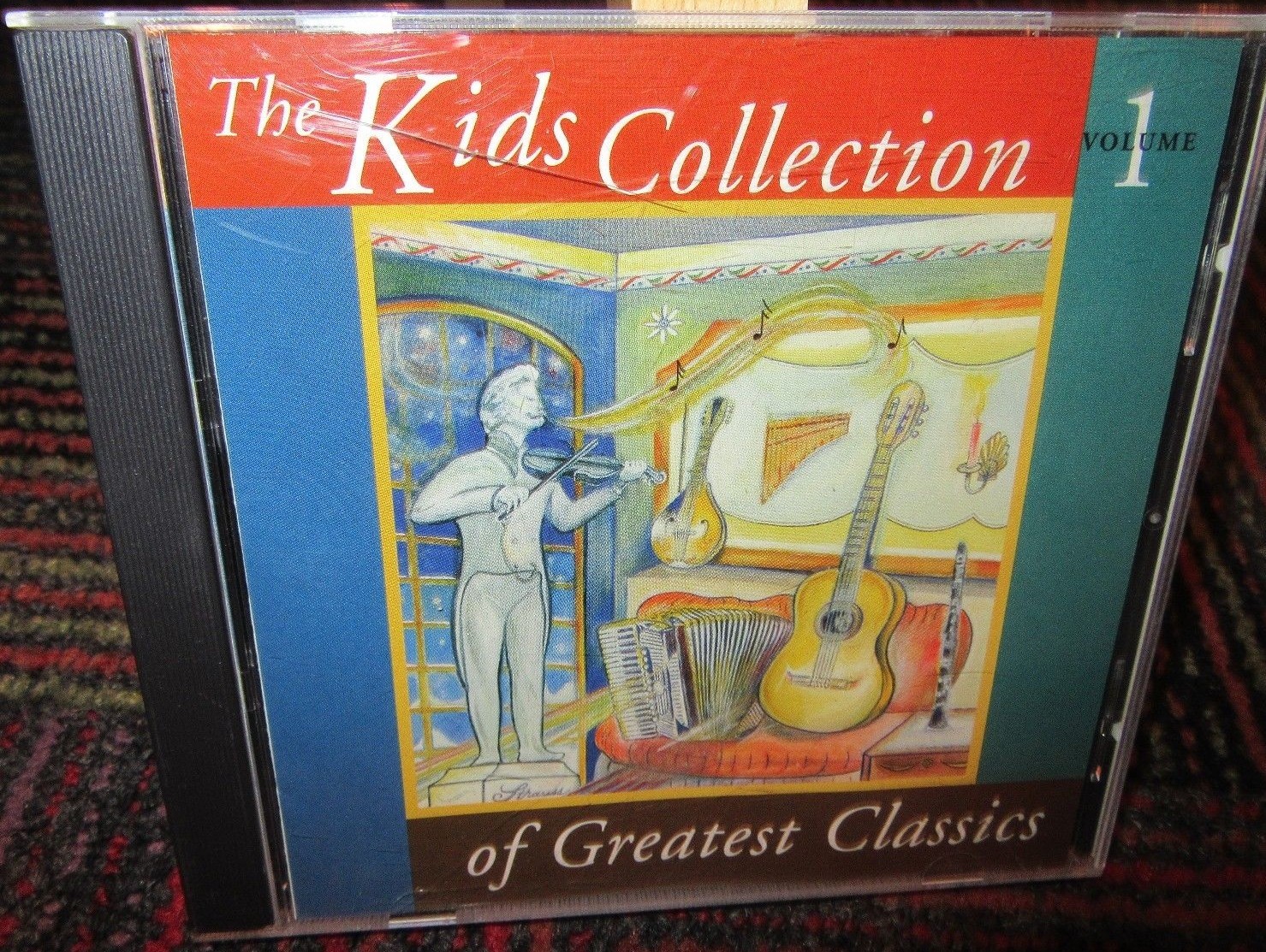 THE KIDS COLLECTION OF GREATEST CLASSICS VOLUME 1 MUSIC CD, 12 GREAT ...