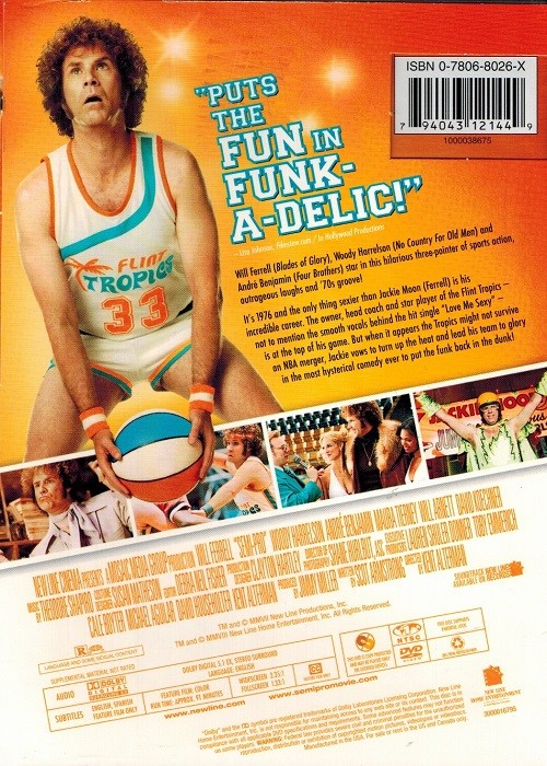 Semi-Pro (DVD, 2008) 794043121449| eBay