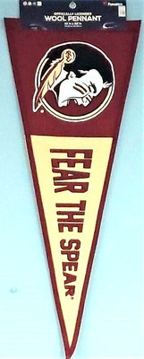Florida State Seminoles Wool Pennant (Fear the Spear) New Wincraft ...