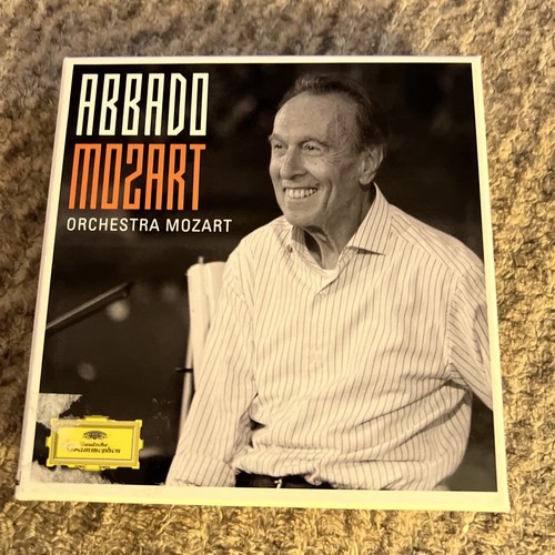 CLAUDIO ABBADO/ORCHESTRA MOZART - MOZART (ABBADO SYMPHONY EDITION) 8 CD ...