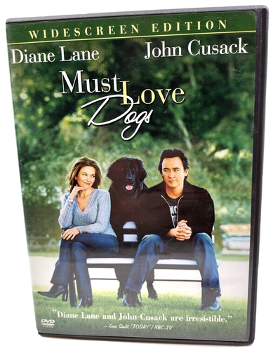 DVD Must Love Dogs 2005 Warner Bros John Cusack Diane Lane VG | eBay