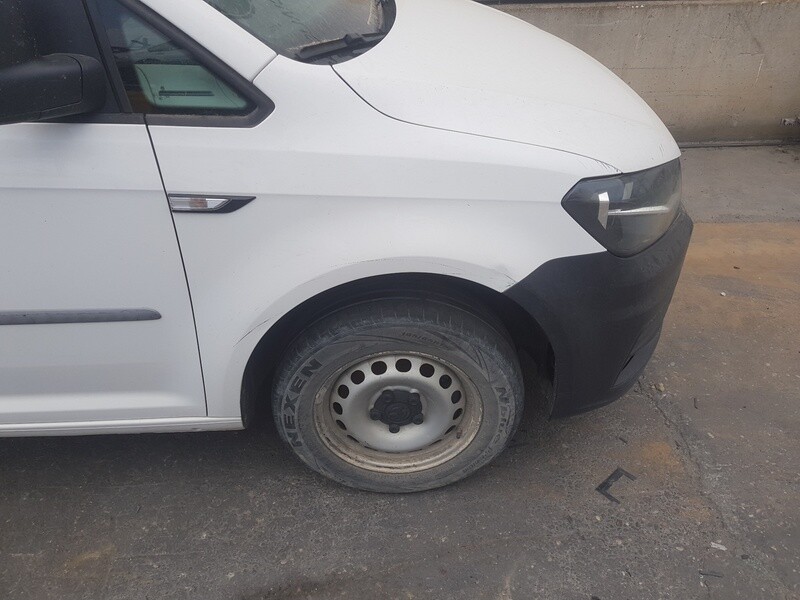 5K0807651D stoßstangen verstärkung für VOLKSWAGEN CADDY FURGON KOMBI 2. ...