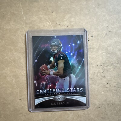 2023 Panini Certified - Certified Stars #CS-11 C.J. Stroud (RC) | eBay