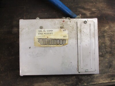 1985-1988 Cadillac Deville ecm ecu computer 1226464 AATF 4100 HT ENGINE ...