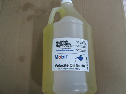 1 GALLON OF MOBIL VELOCITE SPINDLE OIL #10 BRIDGEPORT MILL | eBay