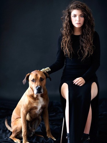 V4733 Lorde Amazing Dress Dog Beautiful Artist Singer Decor WALL POSTER ...