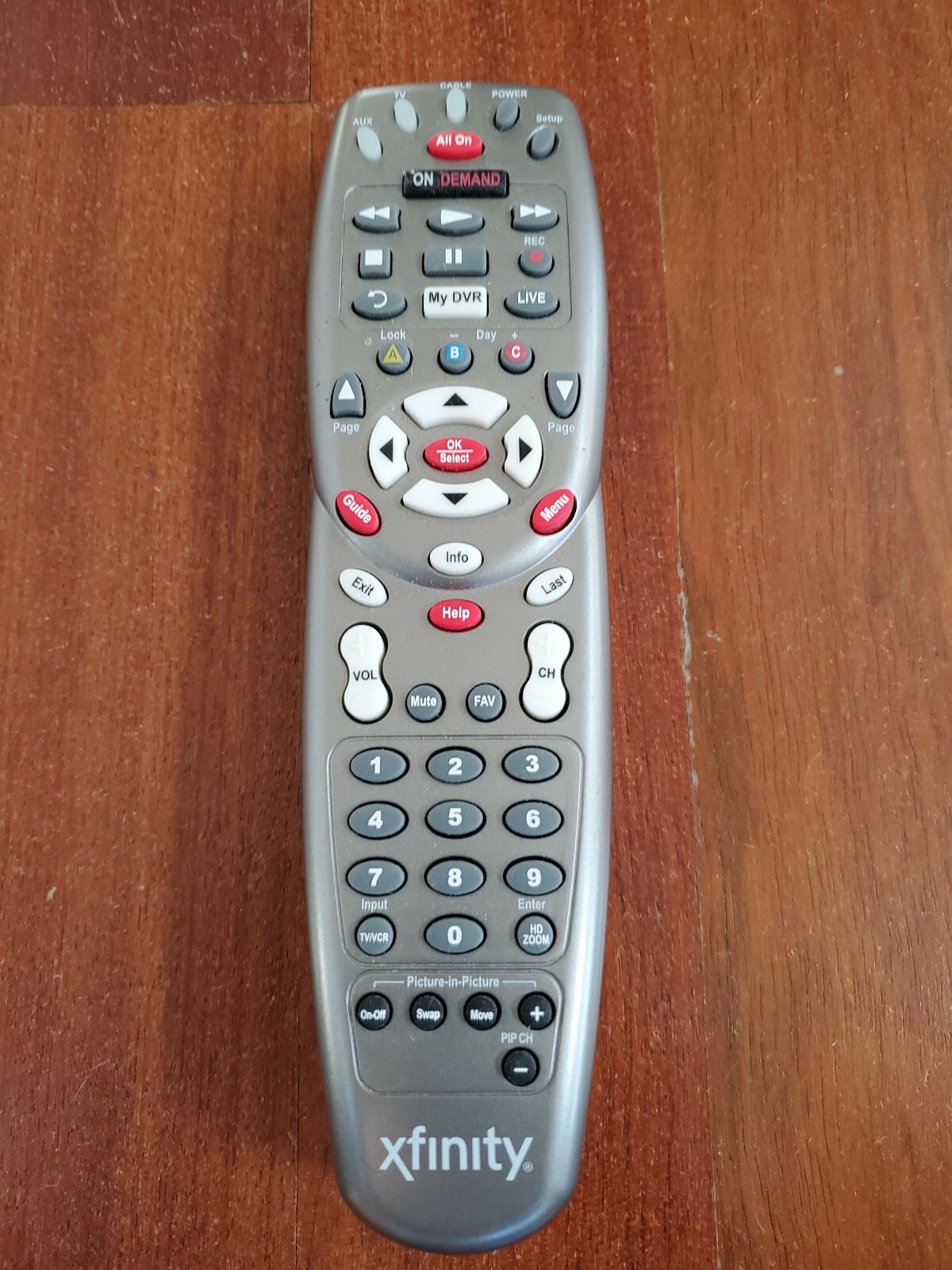 COMCAST / XFINITY Motorola Custom DVR 3 Device Universal Remote | eBay