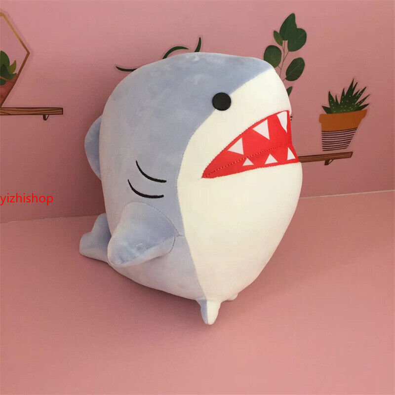 Final Fantasy XIV FF14 The Major General Commander Shark Plush Doll ...
