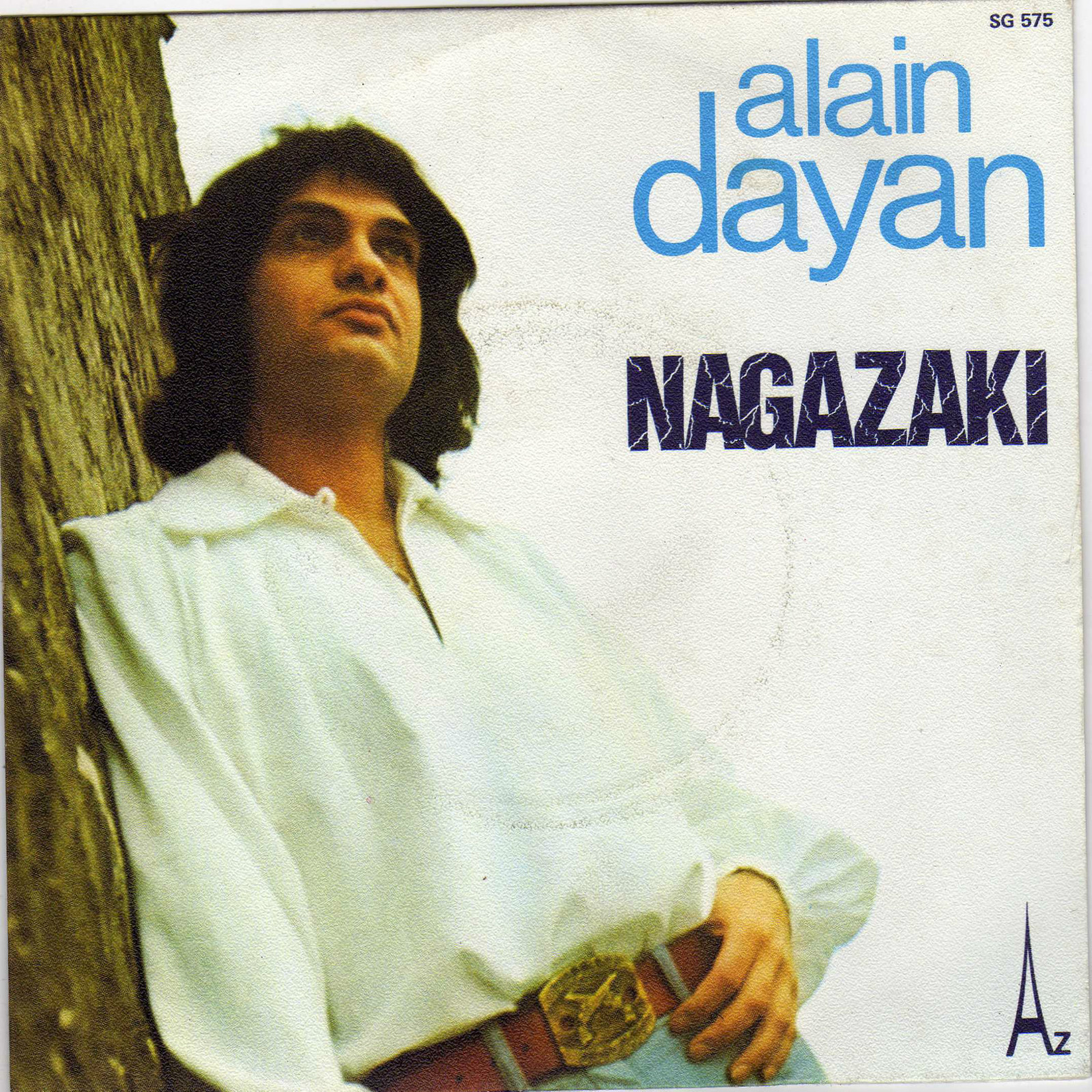ALAIN DAYAN NAGASAKI / TOI MA DOUCE FRENCH 45 SINGLE JEAN MUSY | eBay
