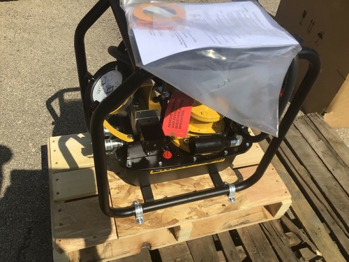 Enerpac ZA4204TX-QR Air Powered Torque Wrench Hydraulic Pump ZA4 VA42Q ...