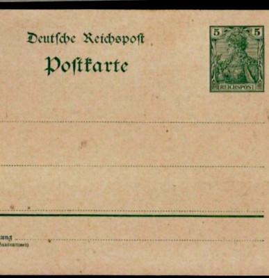 GERMANY GERMAN EMPIRE 1ST Deutches Reich 1910-1920 WWI POSTAL ...