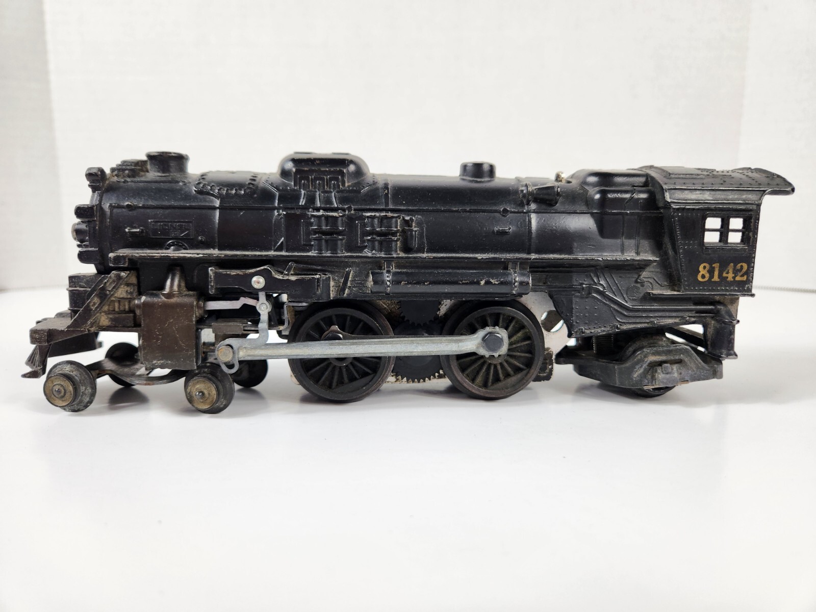 LIONEL O GAUGE 4-4-2 DIECAST STEAM LOCOMOTIVE #8142 TESTED Working | eBay