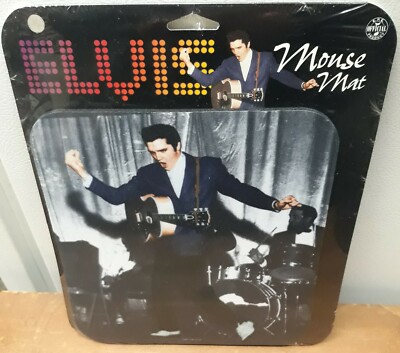 Elvis Presley Mouse Mat (Elvis Stage) 1998 | eBay
