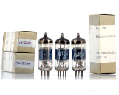 ONE CV4014/EF91 MULLARD NOS BRITISH Tube Röhre Valvula Lampe 진공관 真空管 ...