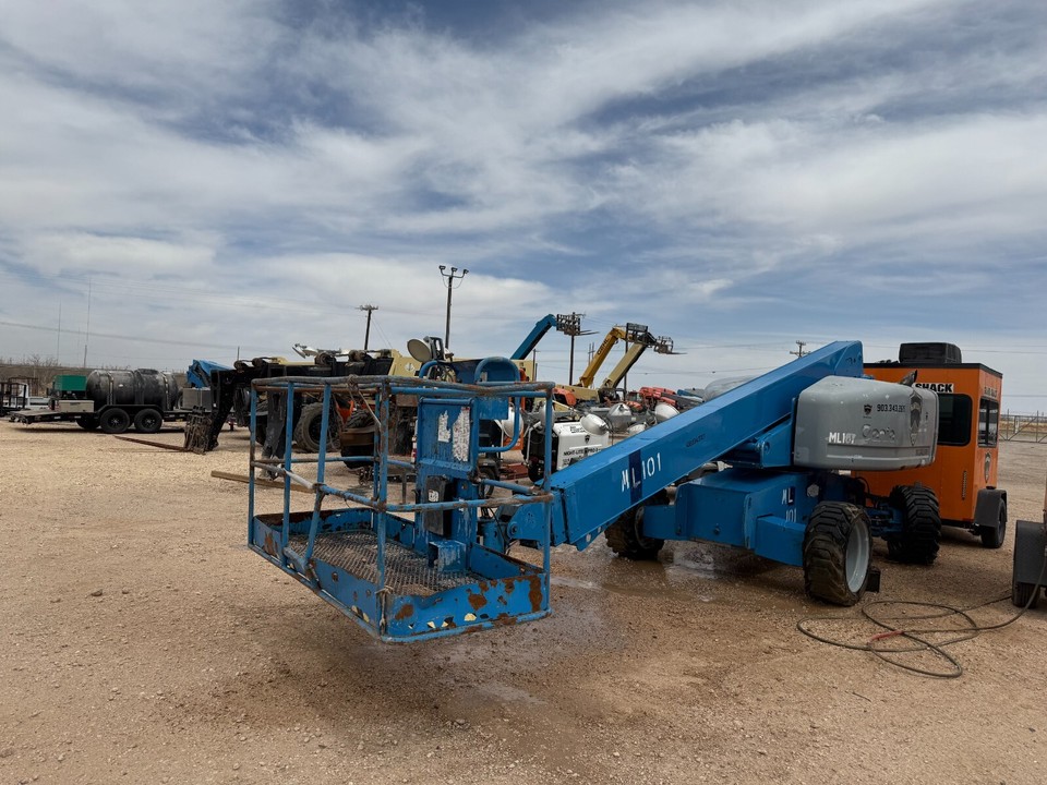 Genie s60 boom lift | eBay