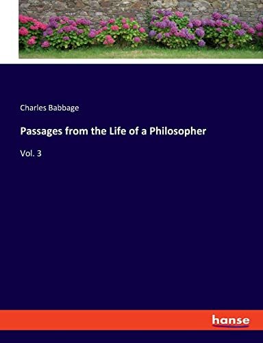 Passages from the Life of a Phil... by Babbage, Charles Bab Paperback ...