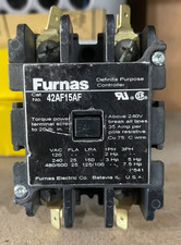 Furnas 24a Contactor 21cf32a*e 110-120v Coil Q166 for sale online | eBay